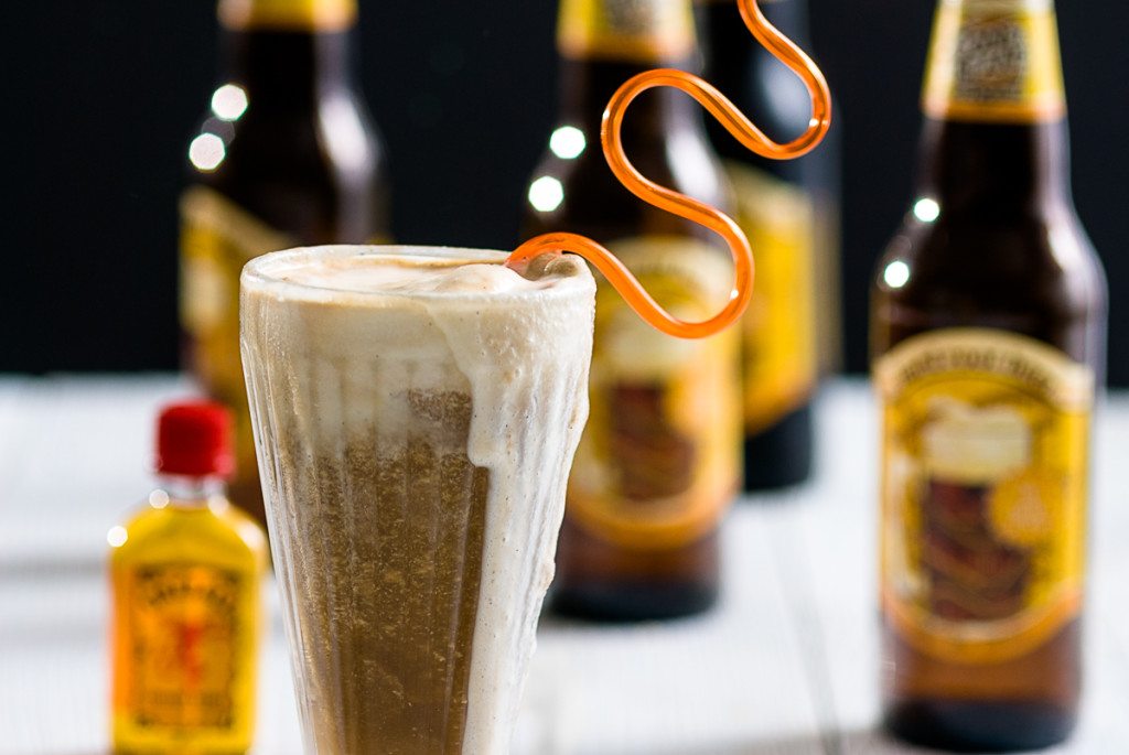 Hard Root Beer Fireball Float – Nomageddon