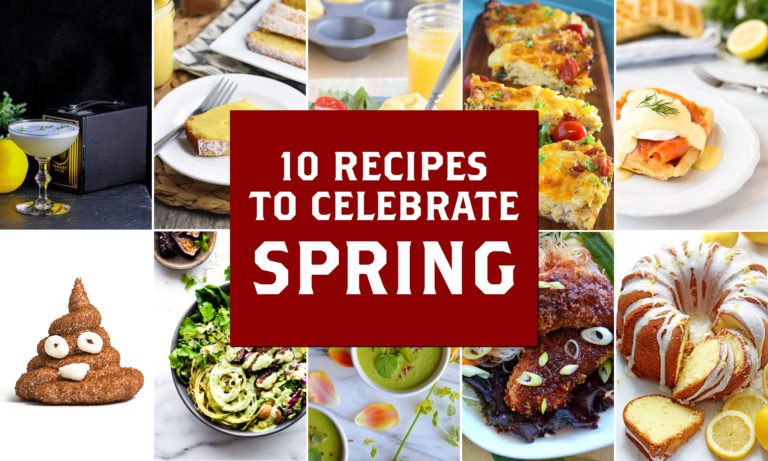 10 Recipes To Celebrate Spring – Nomageddon