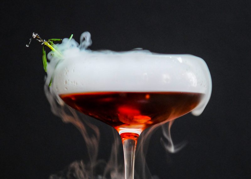 Hard Root Beer Fireball Float • Nomageddon